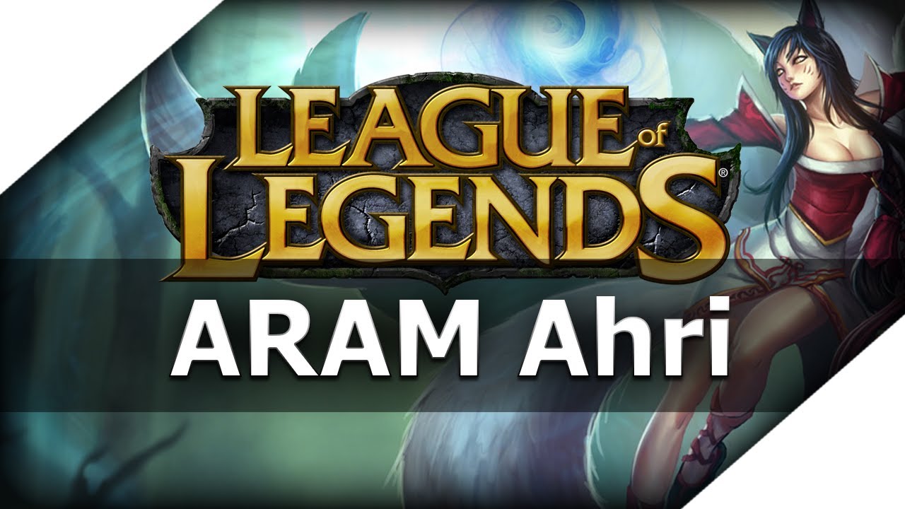 4 League Of Legends 22 Aram Ahri Gameplay German Hd Youtube
