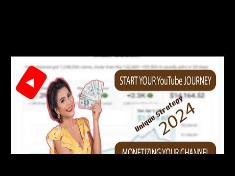 Start Your YouTube Journey: A Step-by-Step Guide to Setting Up and Monetizing Your Channel ...