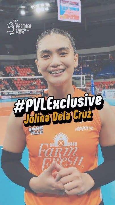 JOLINA DELA CRUZ - Farm Fresh Foxies | #PVLExclusive - YouTube