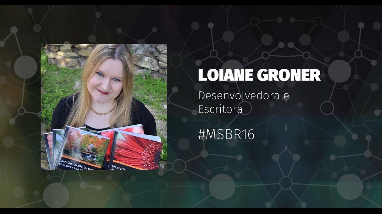 IONIC 2 com Loiane Grone na #MSBR16 - YouTube