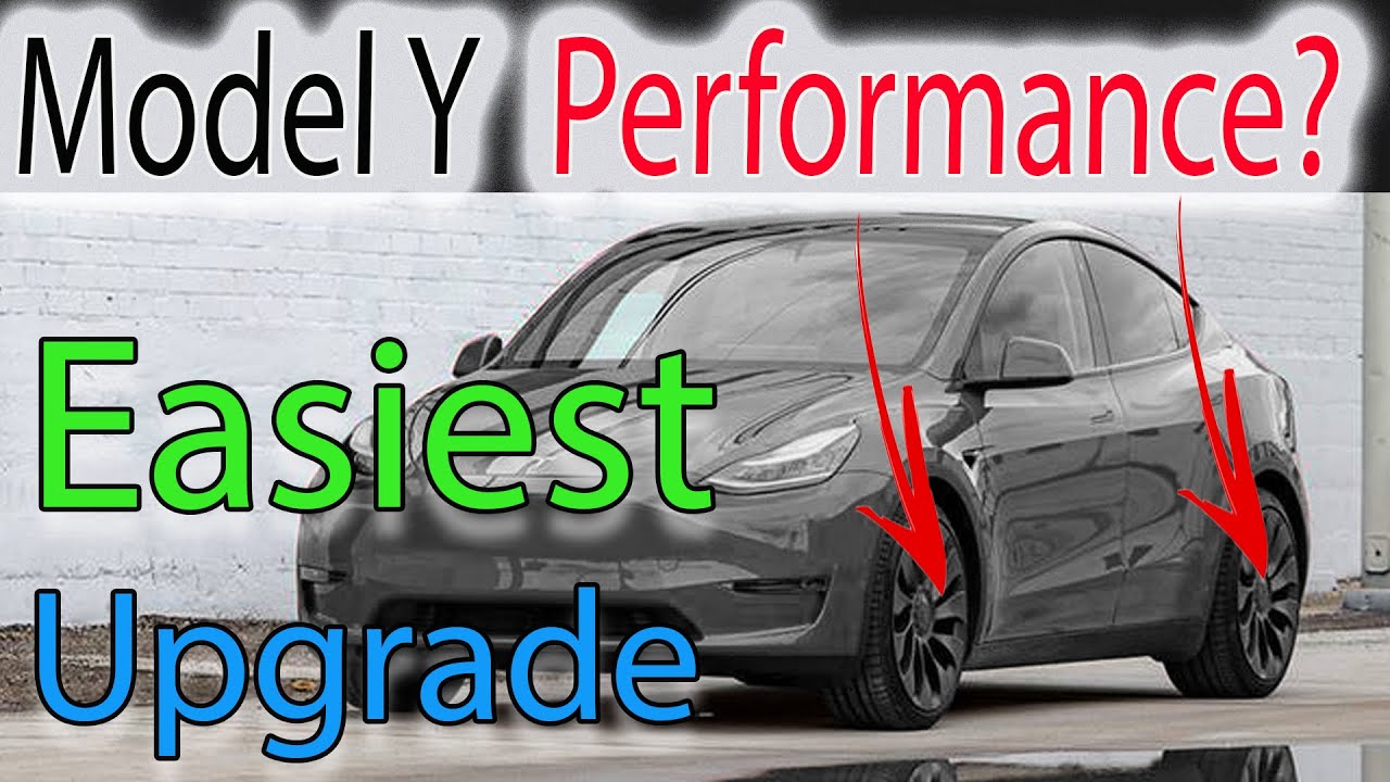 Tesla Model Y Performance upgrade - At least if looks could kill ...