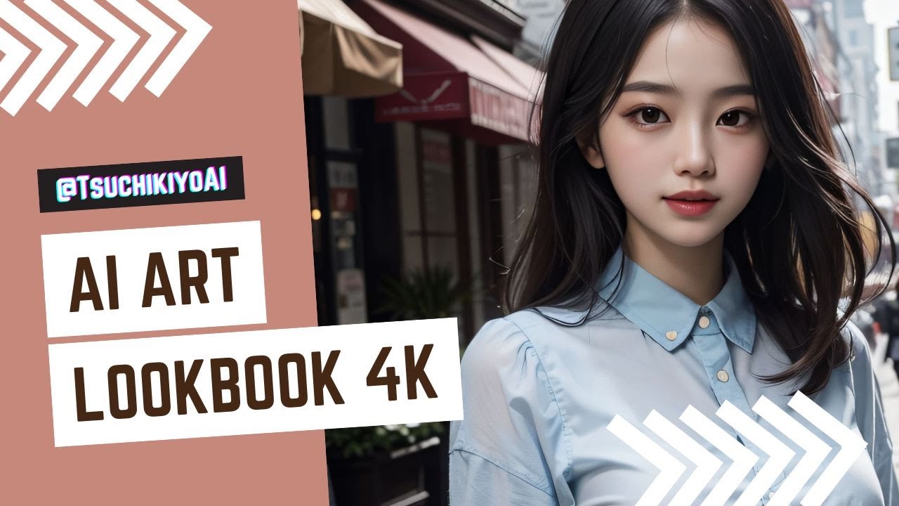 Ai Art Lookbook 4k Ai Girlsㅣikson Style No Copyright Music Ai Beauty Ai Girl Ai