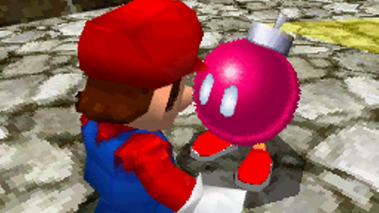 Super Mario 64 Ds Walkthrough Part 3 Whomps Fortress Youtube