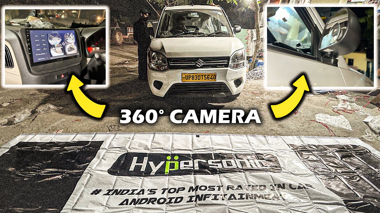 WagonR Best Modification Under Budget in Delhi | Android, 360 Camera in ...