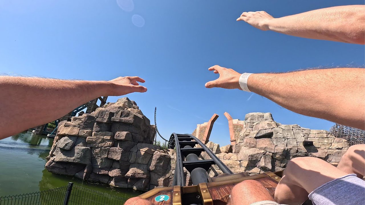 Light Explorers – Front Row POV | Ekipa Coaster at Energylandia! - YouTube