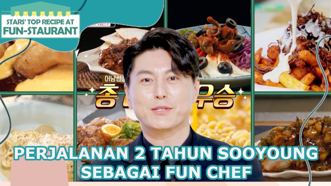 Perjalanan 2 Tahun Sooyoung Sebagai Fun Chef |Fun-Staurant|SUB INDO/ENG|221104 Siaran KBS World ...