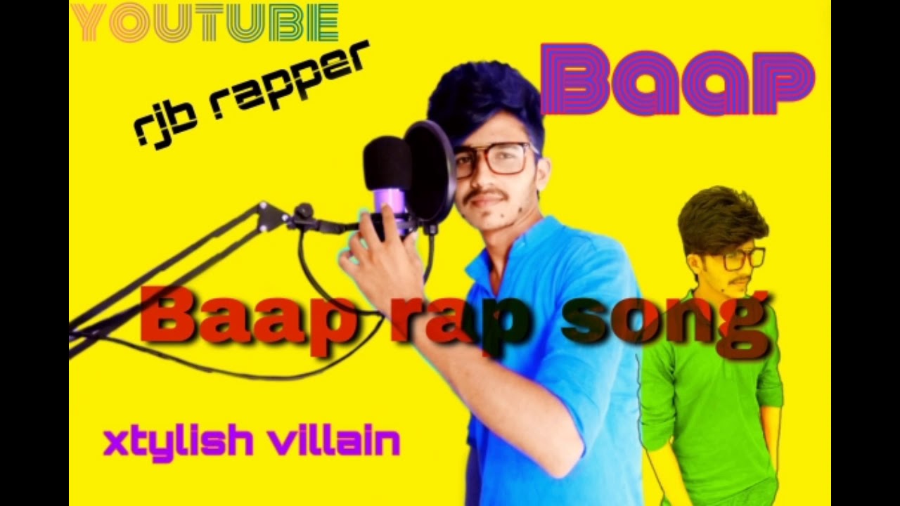 New Rap Song 'Baap' (Music RJB) 2020 By Rajab Ali - YouTube