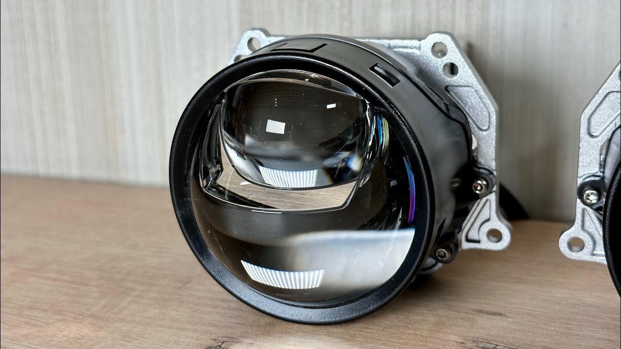 Bi-led модуль - YouTube