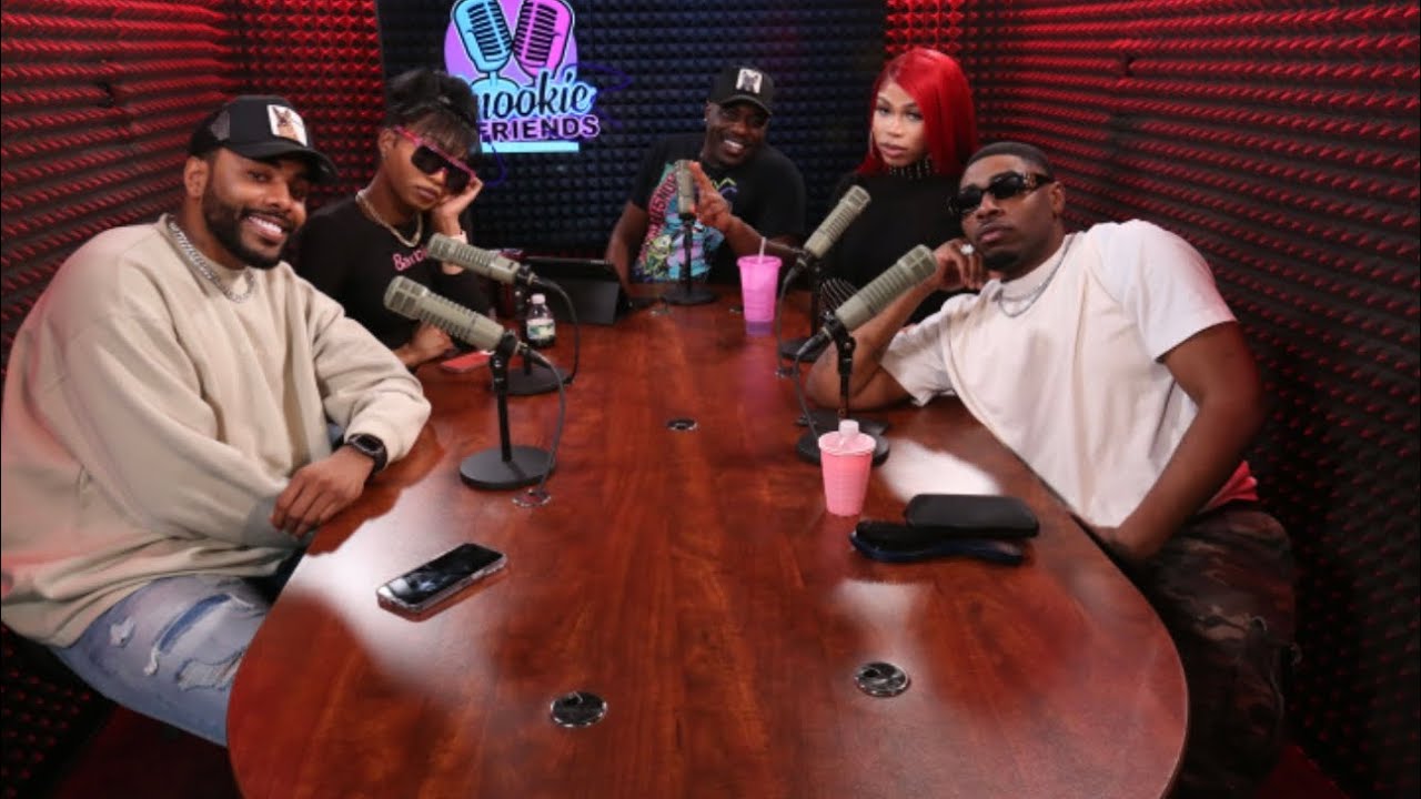 Episode 1 •Snookie & Friends Podcast Roman,Tutu,Nicki,Josh - YouTube