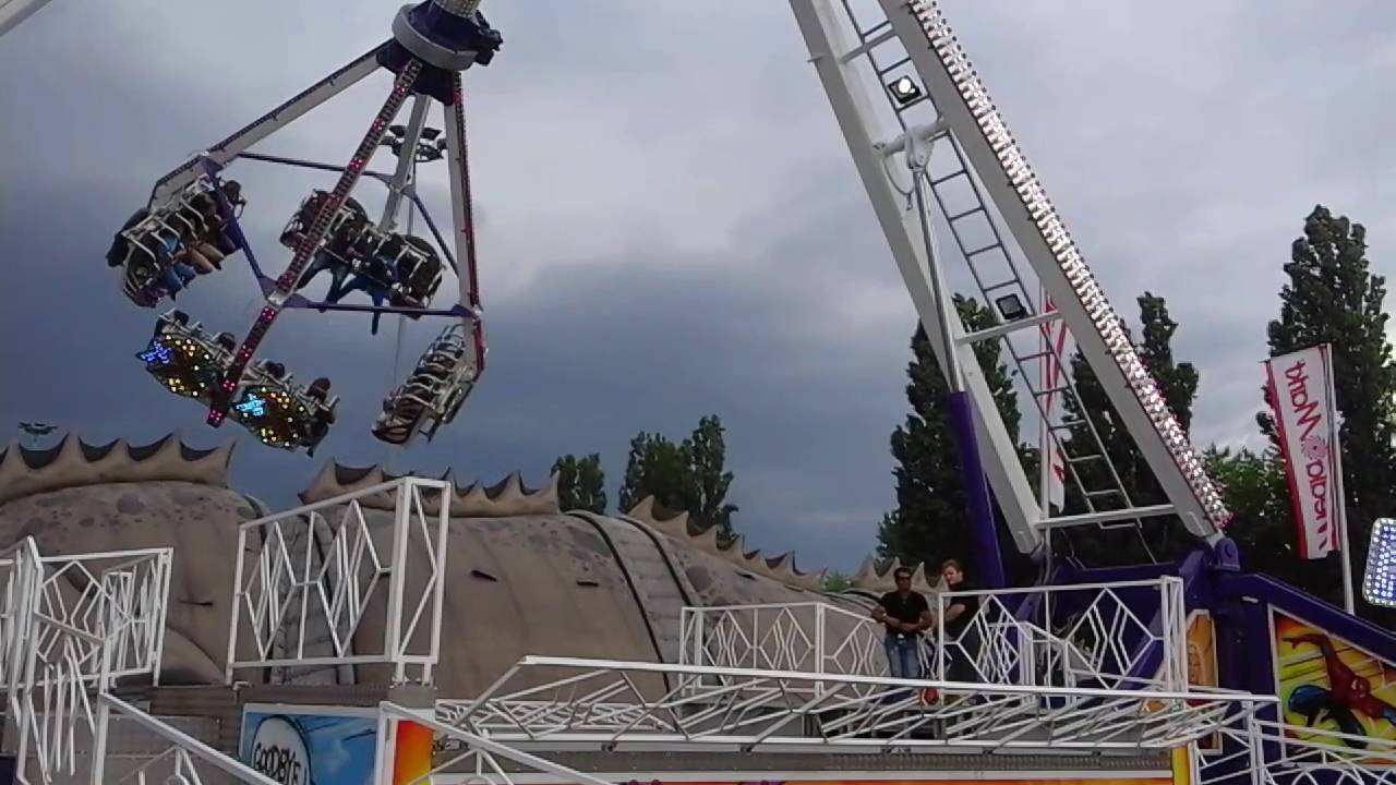 Karuzela Extreme - M1 Kraków (Maj 2016) - YouTube