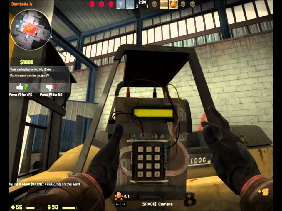Counter-Strike: Global Offensive Gameplay - Nuke - YouTube