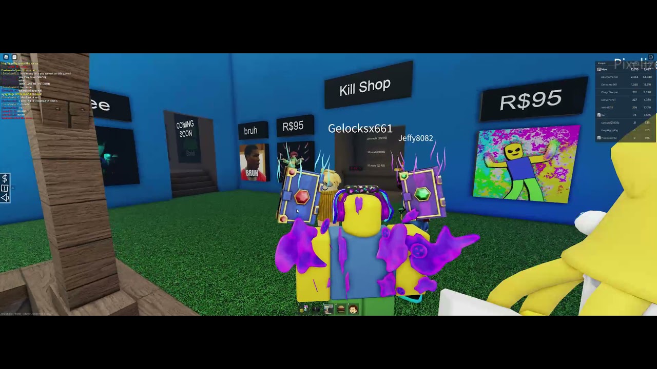 A crazy battle | Roblox zeezy's battlegrounds - YouTube