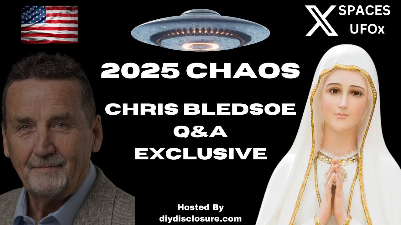Chris Bledsoe Q&A Trouble is Coming 2025 The Lady X Spaces Exclusive # ...