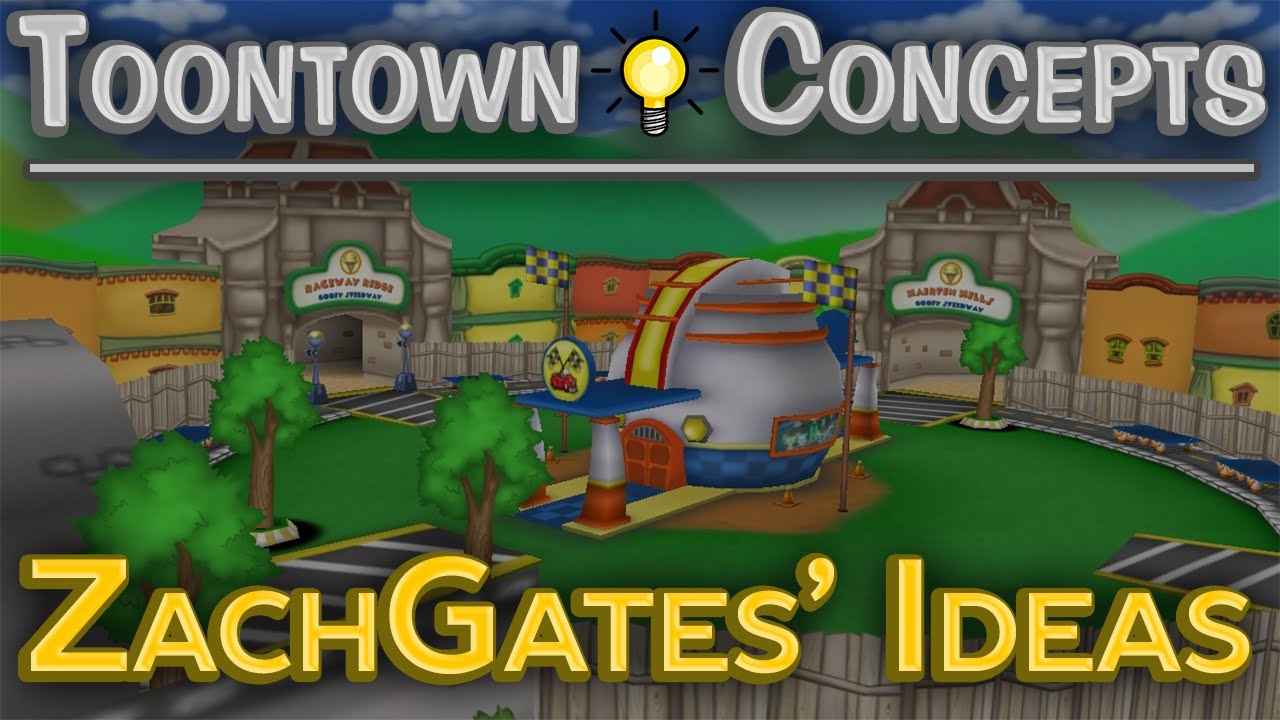 Toontown Concepts: Speedway Streets - YouTube