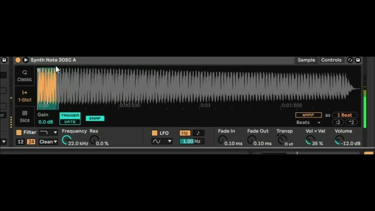Ableton Live Tutorial - How to setup Macro controls to control effects - YouTube