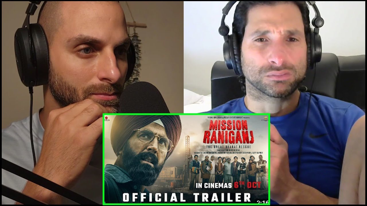 Mission Raniganj: The Great Bharat Rescue | Official Trailer | Akshay ...