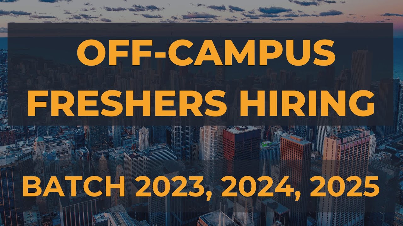 Freshers OFF CAMPUS HIRING | BATCH 2023 | 2024 | 2025 | Tower Research ...