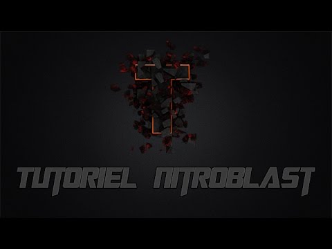 [TUTO]Comment faire un texte avec Nitroblast sur C4D. - YouTube