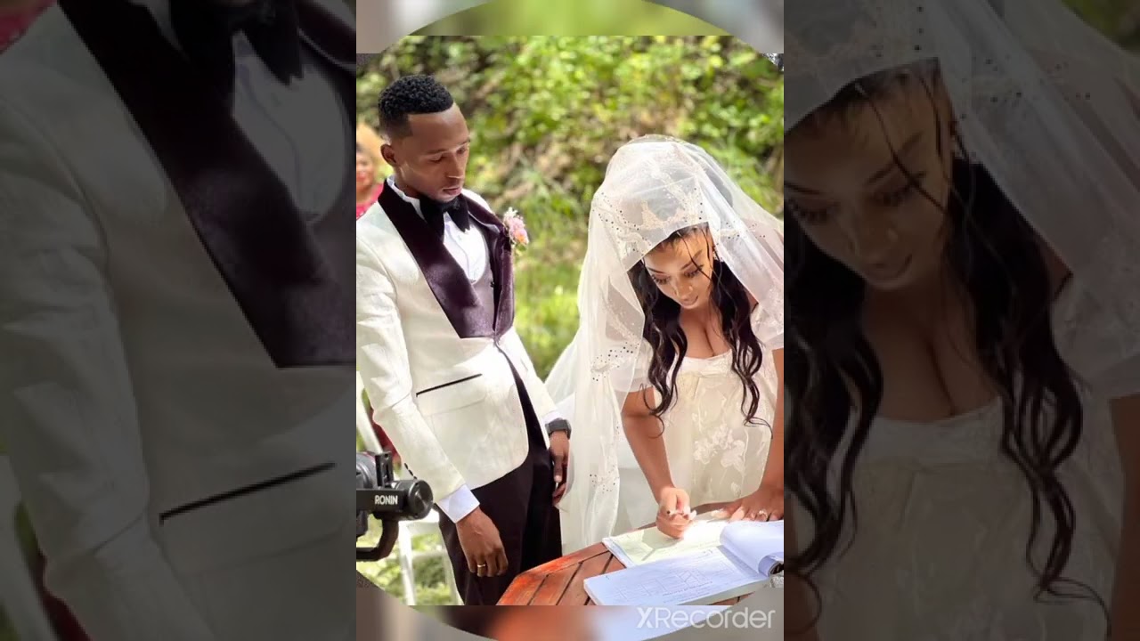 Yo Maps and Kidist Wedding (pictures) - YouTube