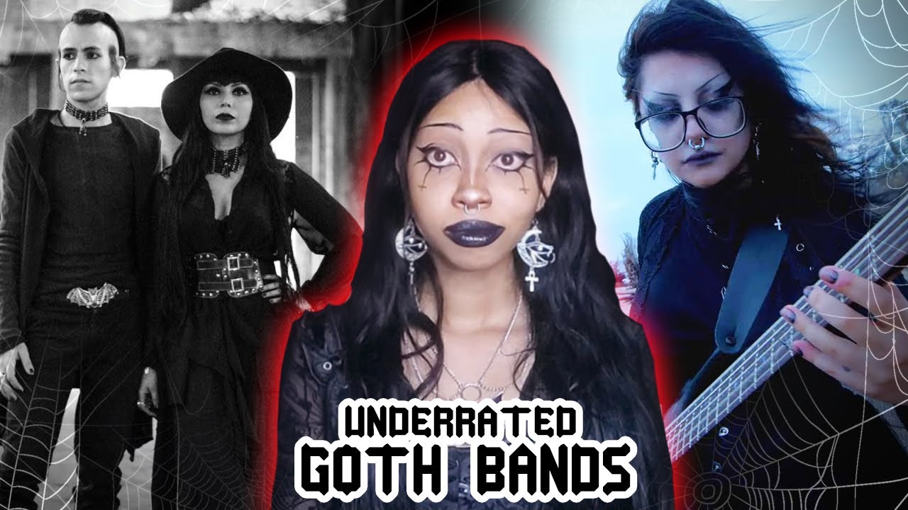 Discover GOTH MUSIC with me! (Underrated artists you should be ...