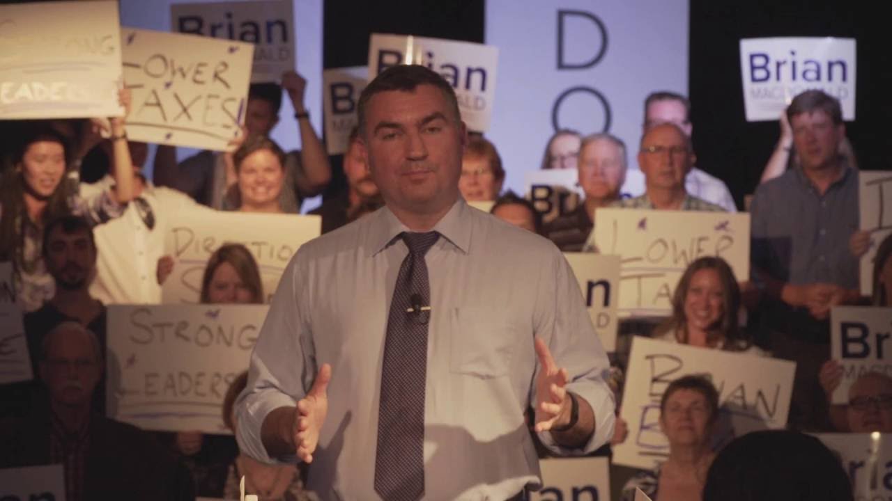 SUPPORT BRIAN MACDONALD CTV AD - YouTube