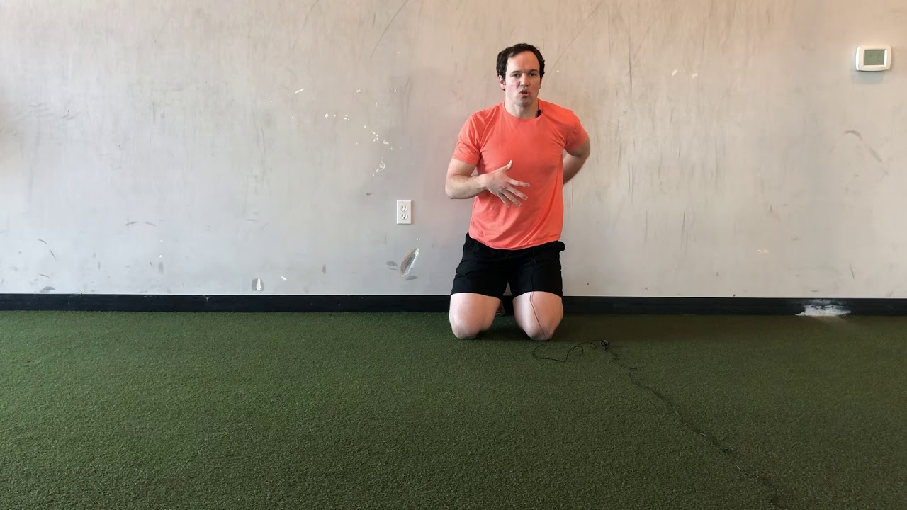 Child’s Pose Stretch - YouTube