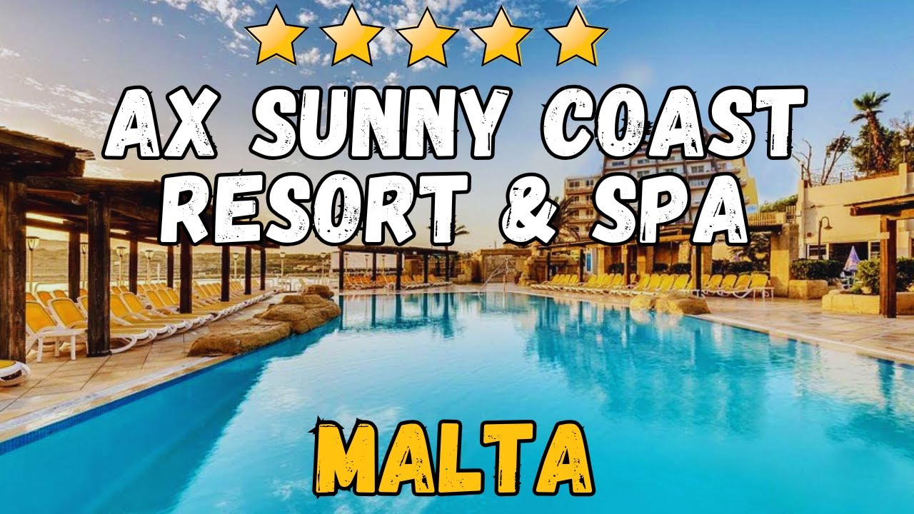AX Sunny Coast Resort & Spa Malta Review | Beachfront Apartments ...