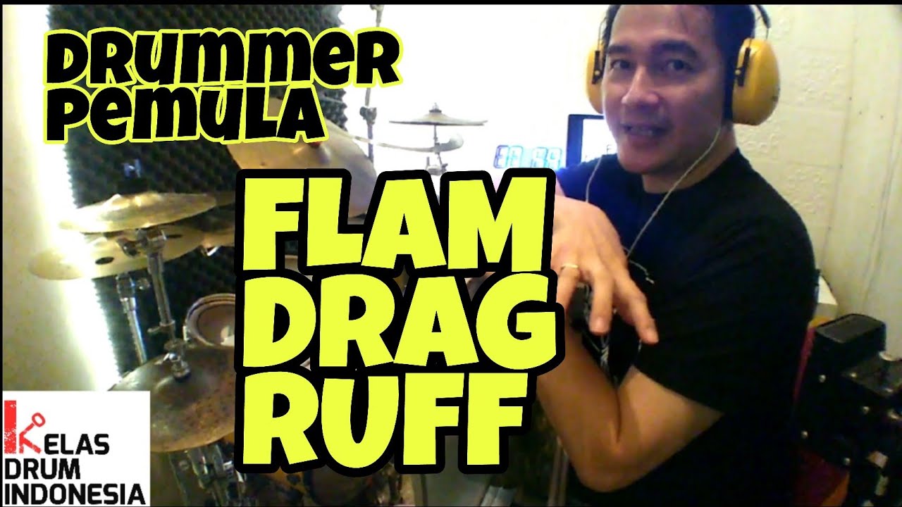Flam,Drag,Ruff **onlineclass081519407855** - YouTube