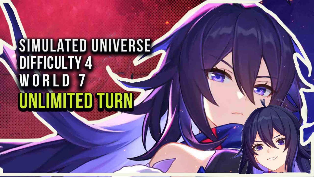 HSR 1.2 New Simulated Universe WORLD 7 Difficulty 4 - Seele Unlimited ...