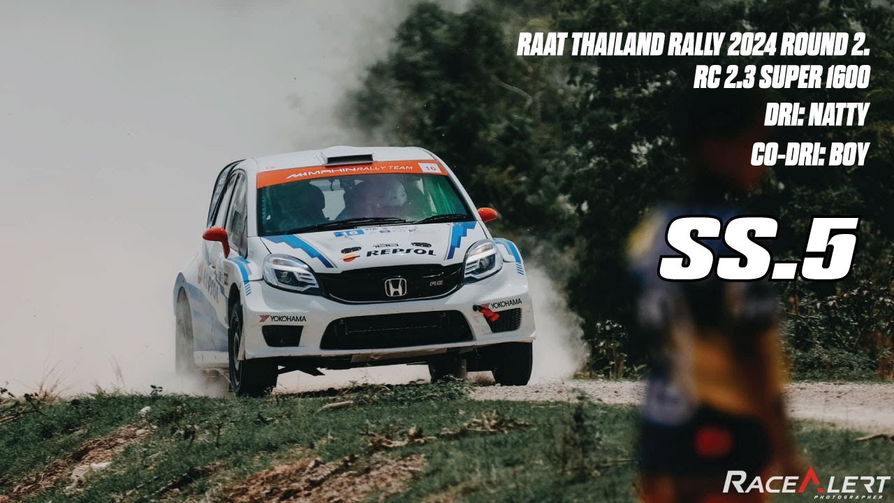 Full Onboard | SS.5 | Natty / Boy | RAAT 2024 Rd.2 Srakaew Province ...