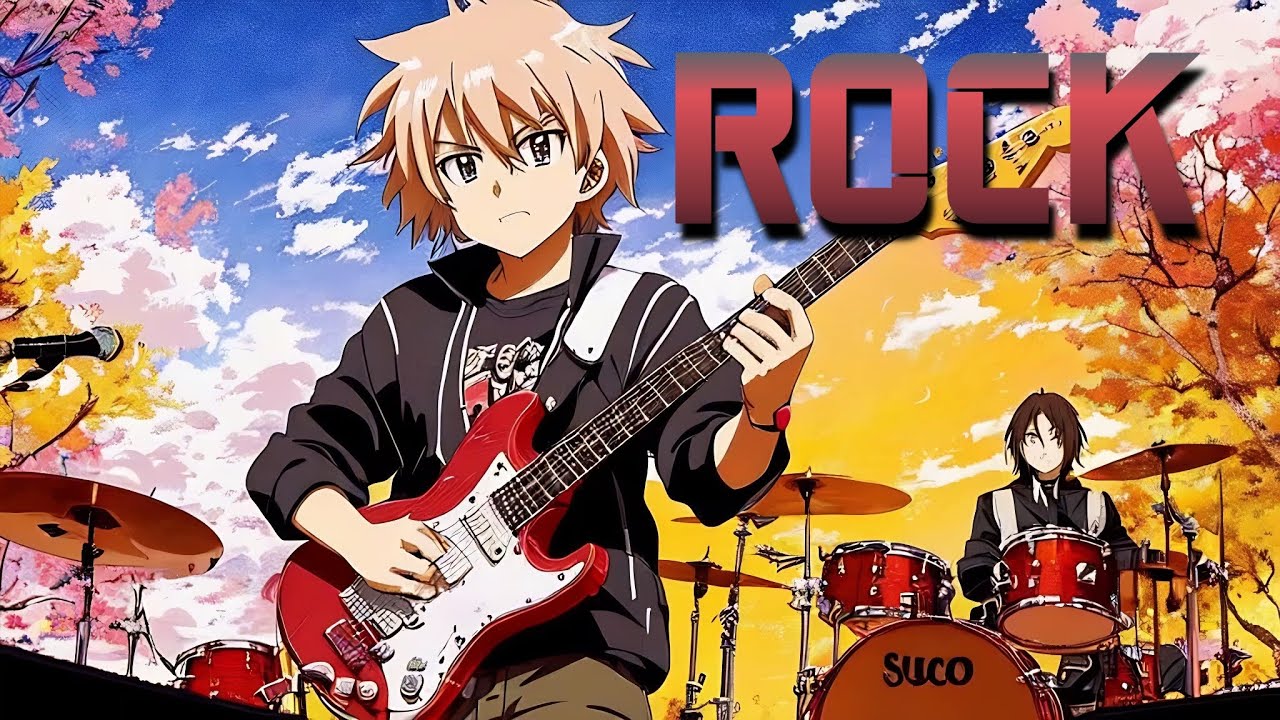 ROCK - 1 Hour - Electric Guitar Rifts to Gaming, Work and Drive - YouTube