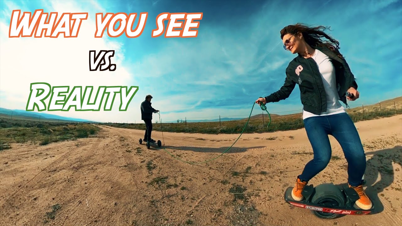 What you see vs Reality - YouTube