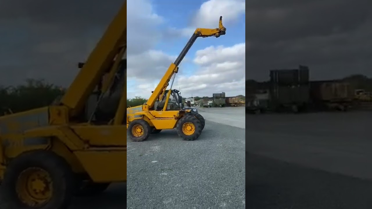 JCB 520 Telehandler: Specs & Dimensions | AllMachines