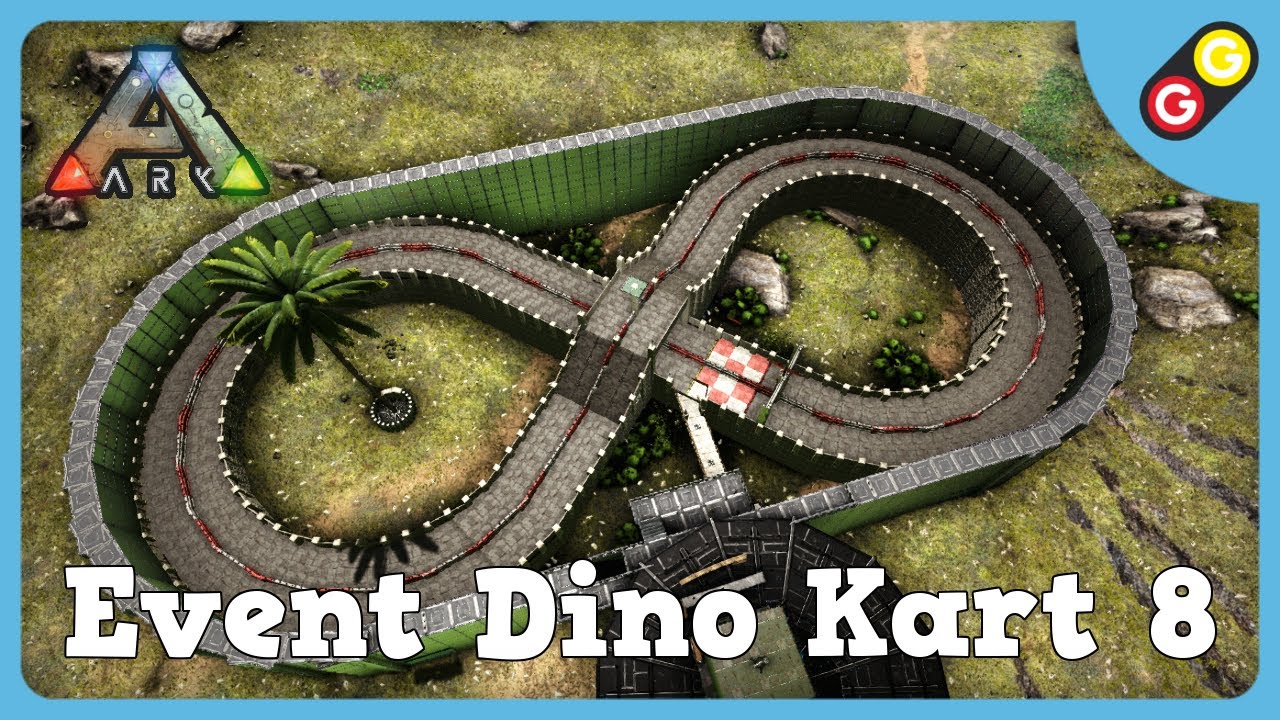 ARK : Survival Evolved - Event Dino Kart 8 [FR] - YouTube