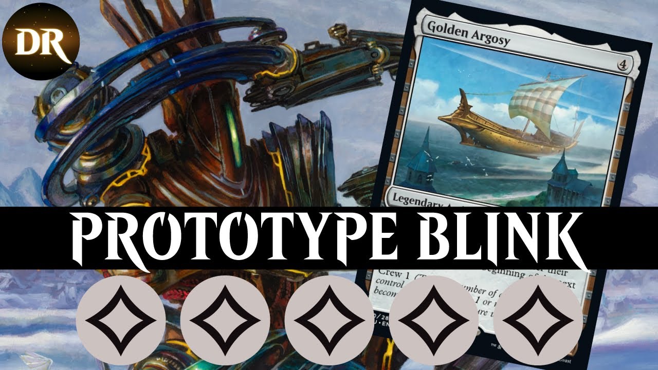 🪨🪨🪨 COLORLESS ARTIFACT BLINK - Prototype Evolution | Brothers War ...