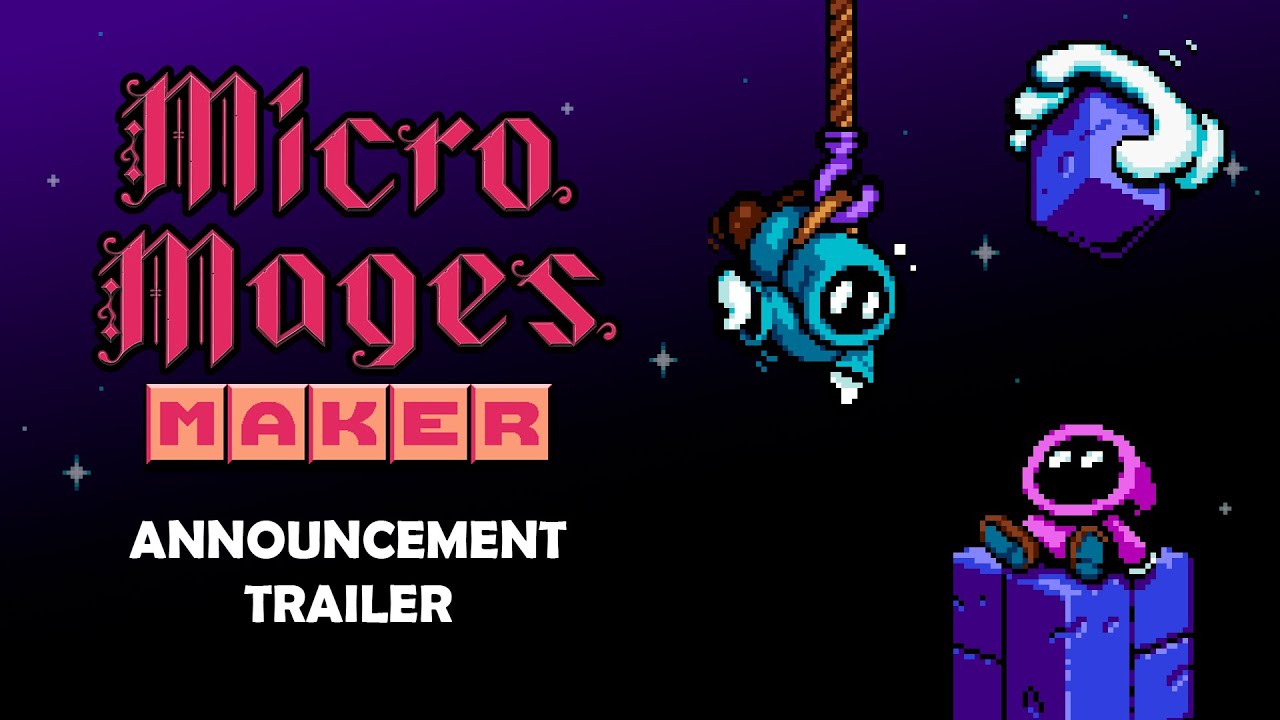 Micro Mages Maker Announcement - YouTube