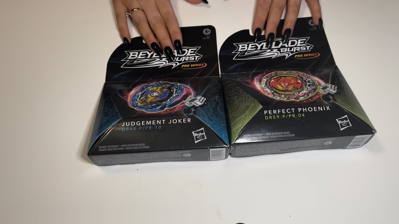 Judgement Joker Breaks a Bey!? (Pro Series Unboxing and Review: Perfect ...