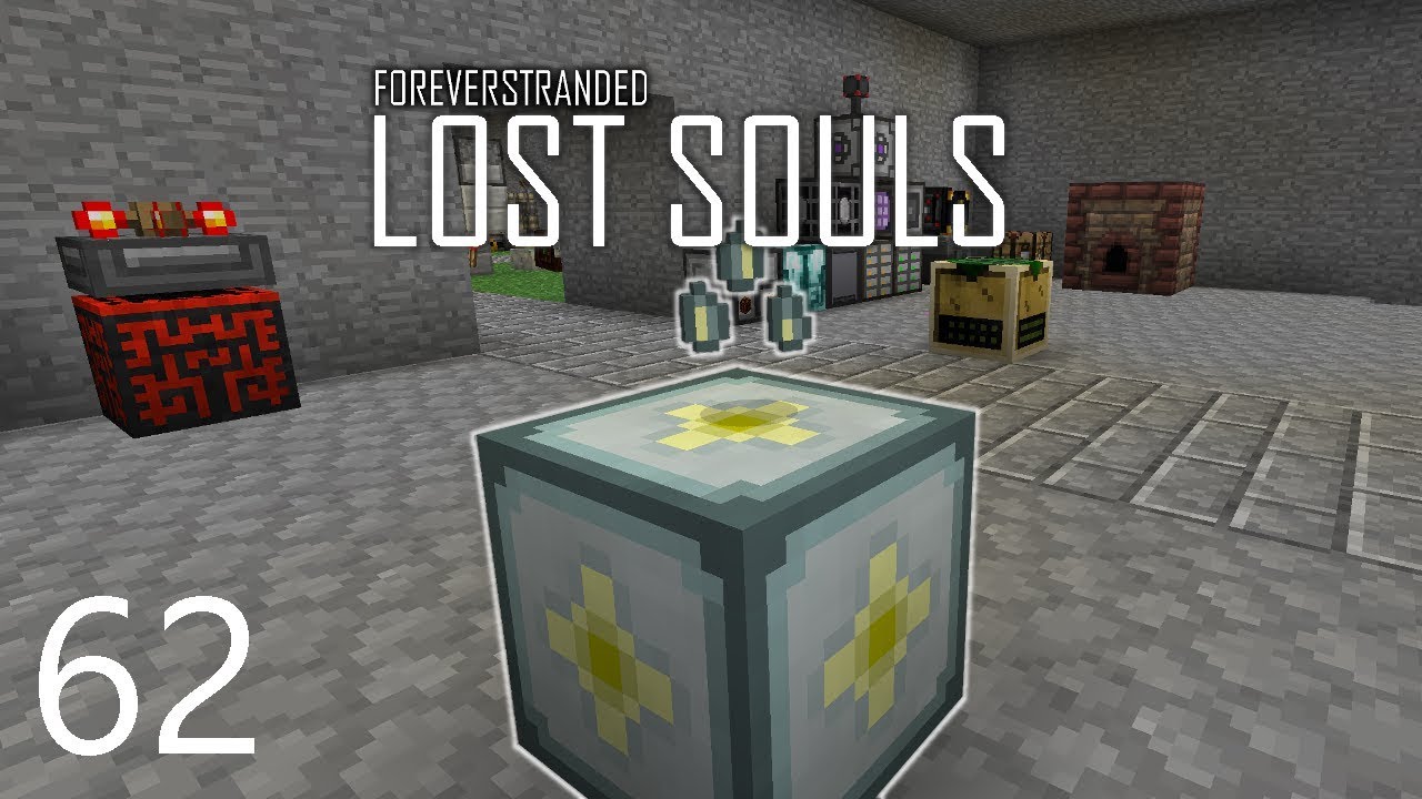 Forever Stranded Lost Souls - NETHER STAR SEED [E62] (Modded Minecraft ...