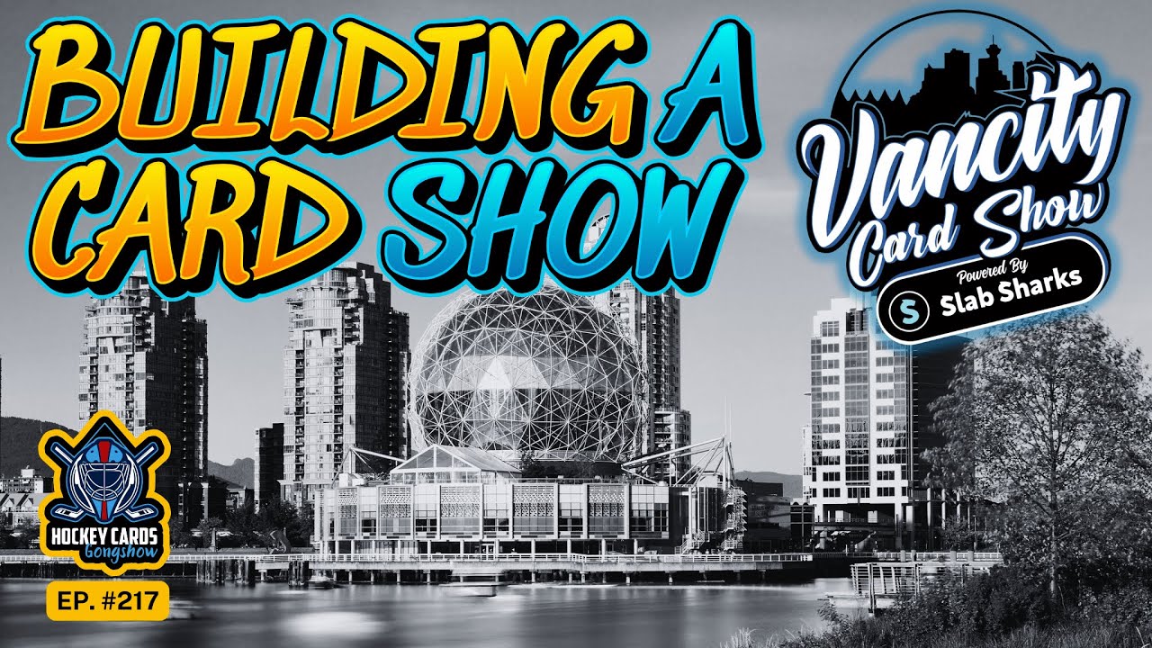 Behind the Scenes of the New Vancity Card Show, 2015 Young Guns Acetate ...