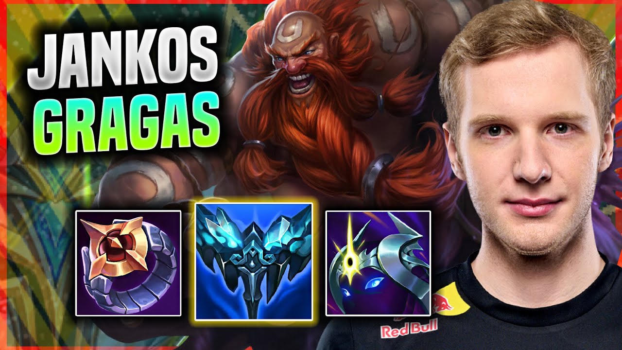 Learn How To Play Gragas Jungle Like A Pro G2 Jankos Plays Gragas