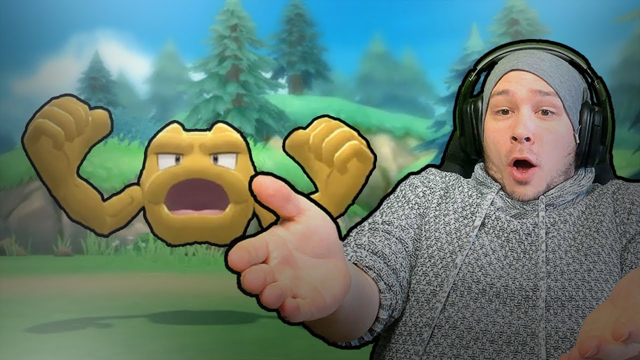 Random Shiny Kleinstein #Shinyhunt #Pokeradar - YouTube