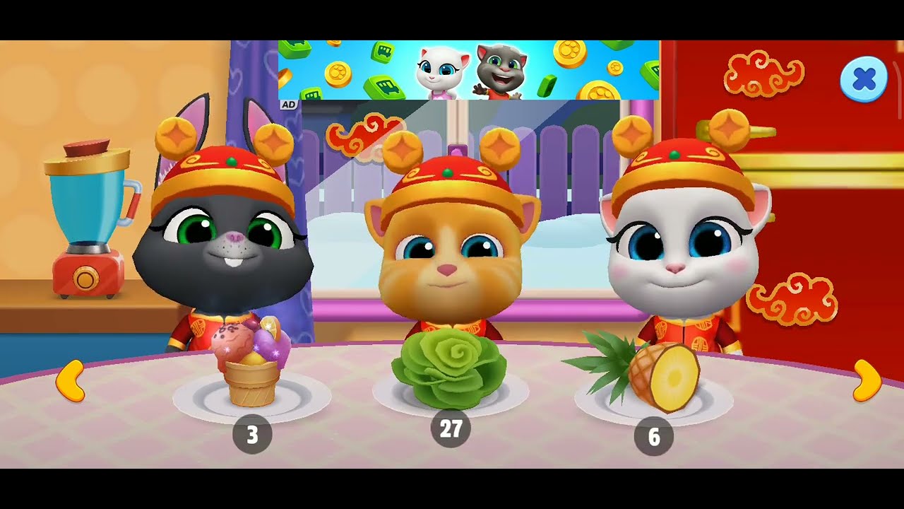 tom and the friends ep-67😽😻eat yummy food - YouTube