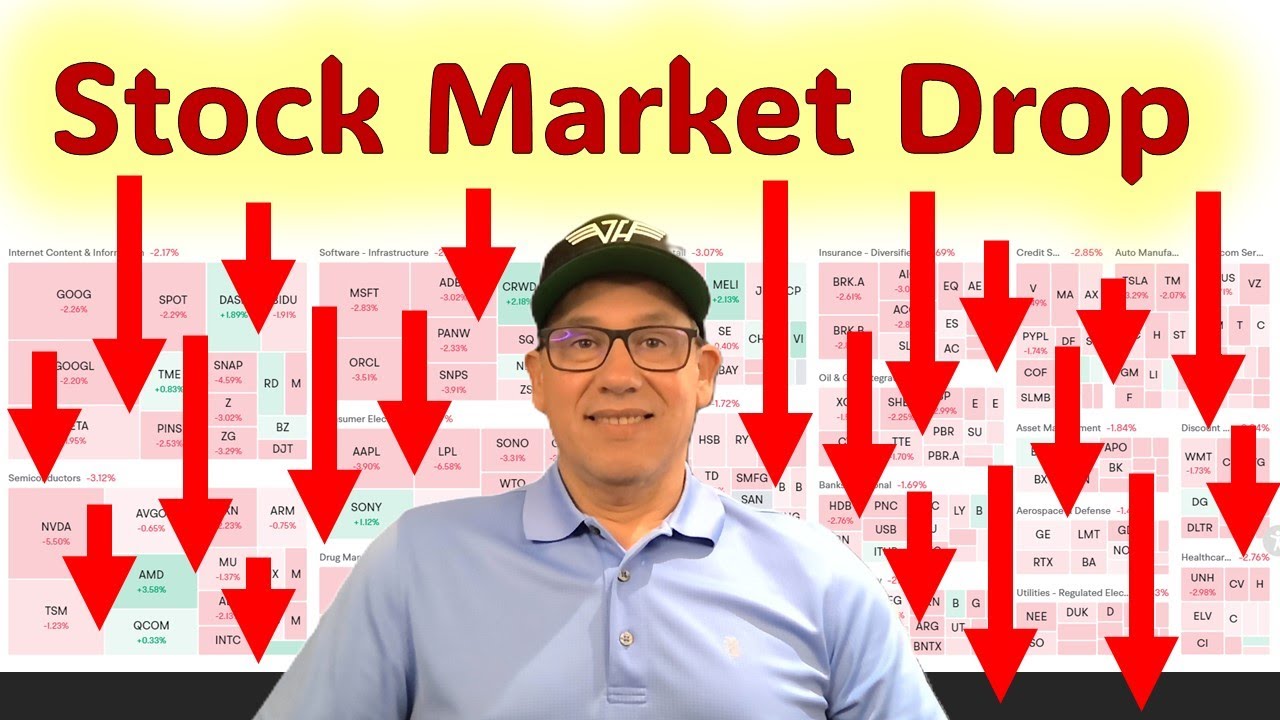 Stock Market Dropping - YouTube