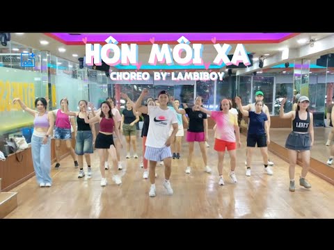 Hôn Môi Xa | Dance Fitness with An Le Cover 