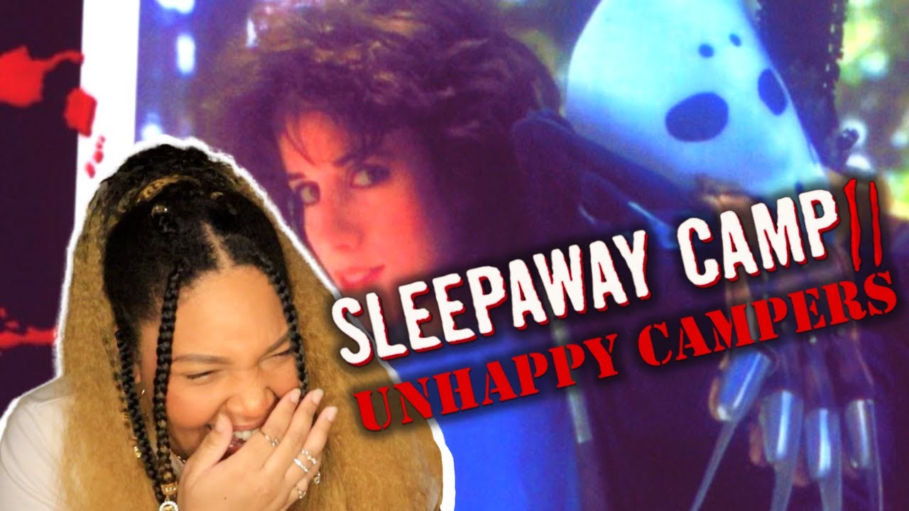 Triumphant Transition From Camper to Counselor! SLEEPAWAY CAMP II Movie ...