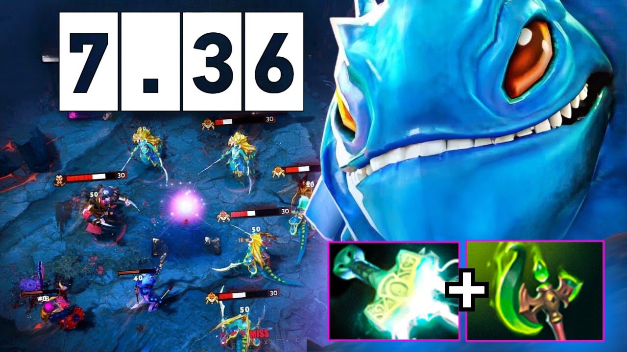 Mjollnir + Parasma Right Click Meta Puck 12Minutes Godlike Jostling ...