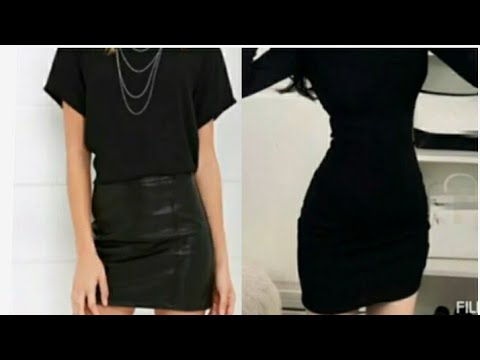 Burçlara göre ●SİYAH●elbiseler!!