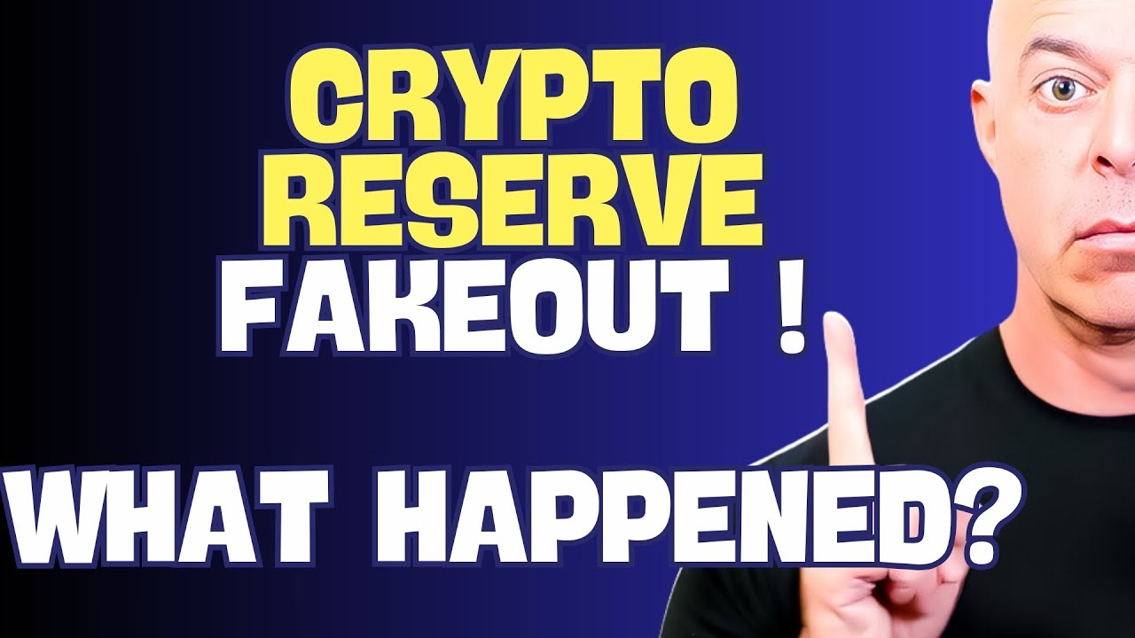 U.S. Bitcoin Reserve & Altcoin Stockpile: Real Deal or Crypto Fake-Out ...
