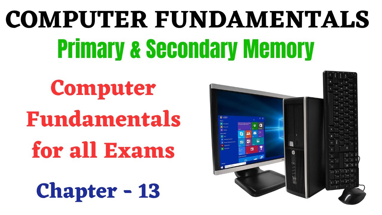 COMPUTER FUNDAMENTALS Tutorial for Beginners in HINDI | 13 | Computer ...
