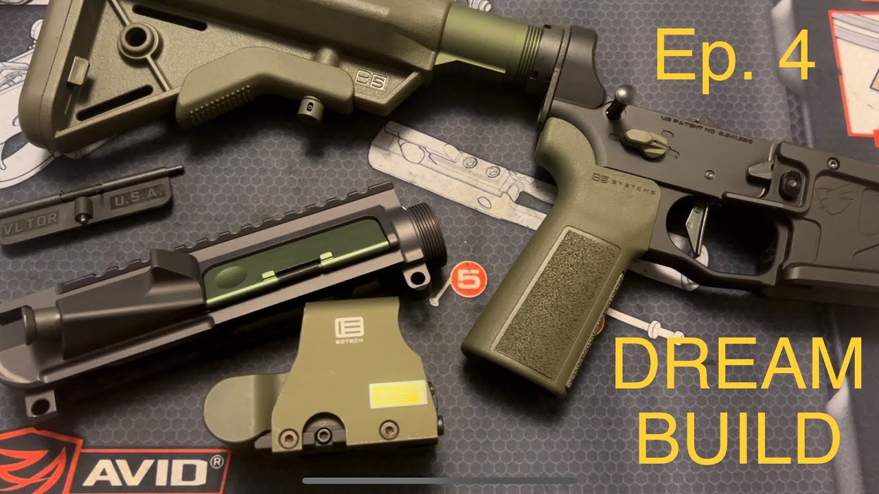 Vltor MUR Upper Receiver & Eotech XPS2 – Dream Rifle Build | ARO News